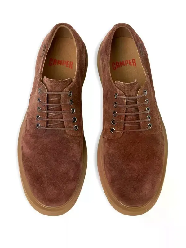 Camper Norman Lace-up Derby Shoes - Brown