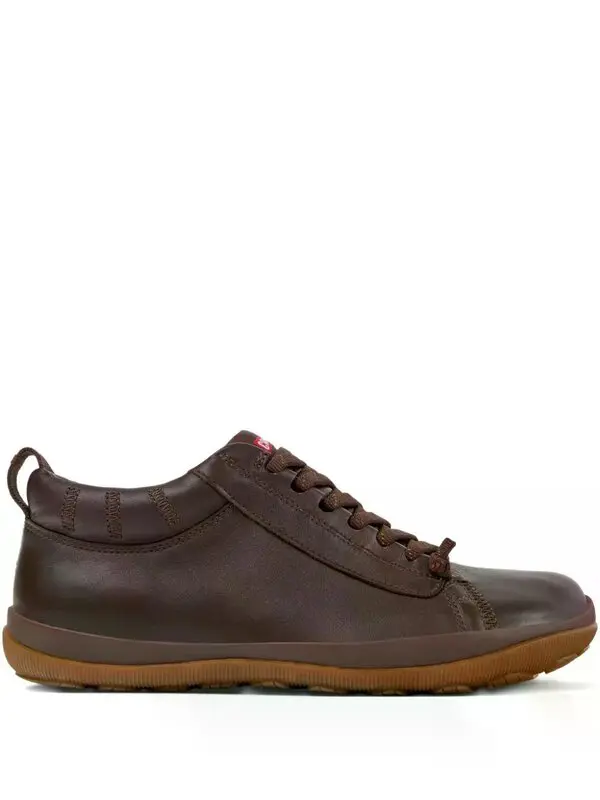 Camper Leather Lace-up Sneakers - Brown