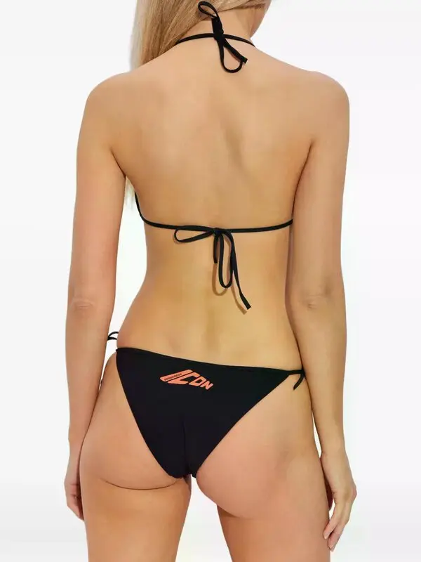 Dsquared2 Tie-side Bikini Bottoms - Black