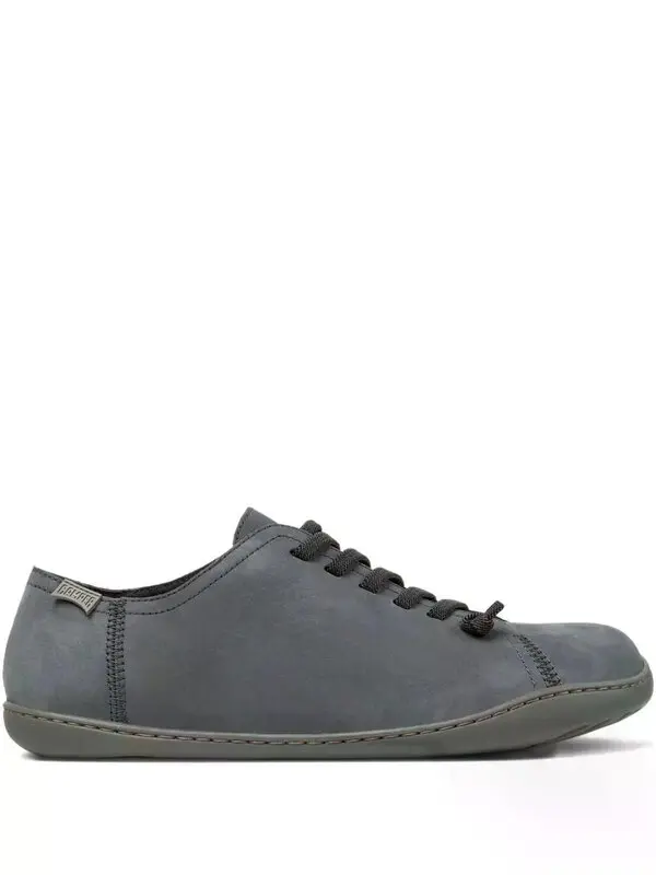 Camper Lace-up Nubuck Leather Sneakers