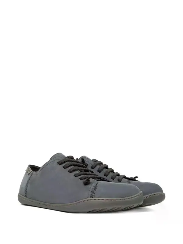 Camper Lace-up Nubuck Leather Sneakers