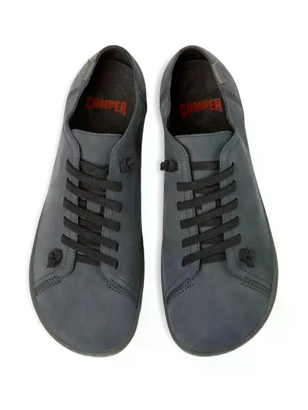 Camper Lace-up Nubuck Leather Sneakers