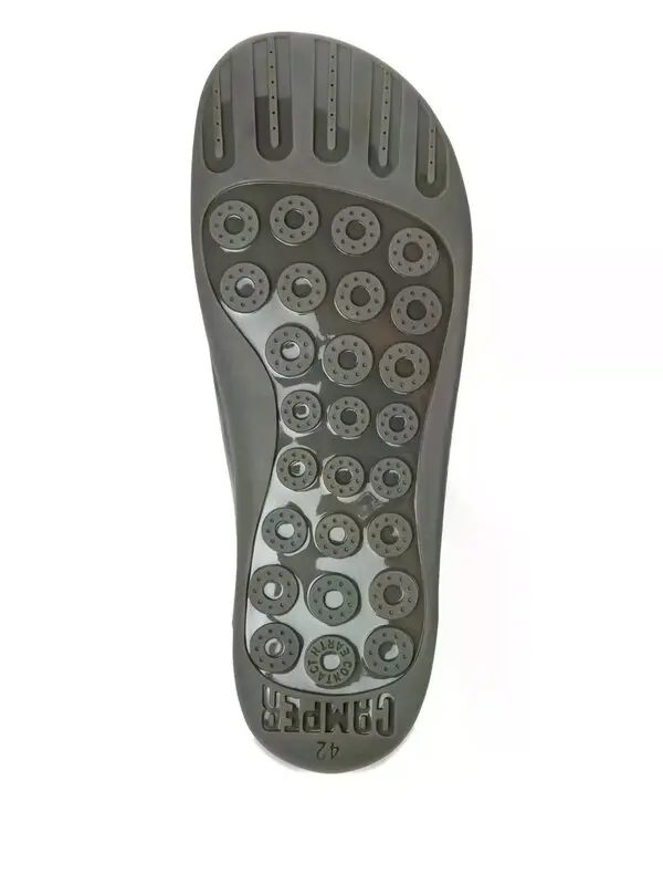 Camper Lace-up Nubuck Leather Sneakers