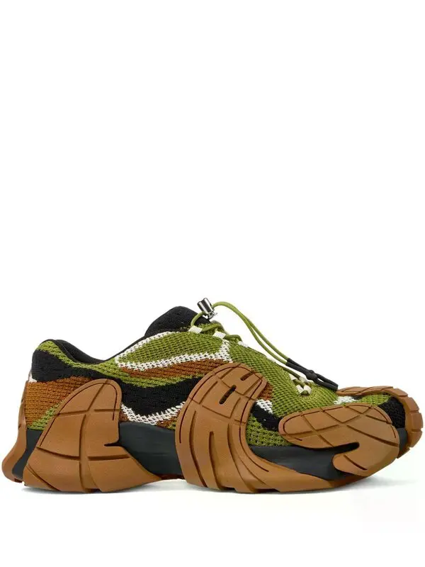 Camper Tormenta Panelled Sneakers - Brown