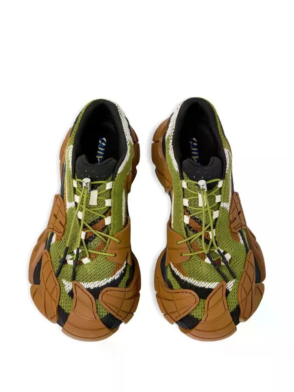 Camper Tormenta Panelled Sneakers - Brown