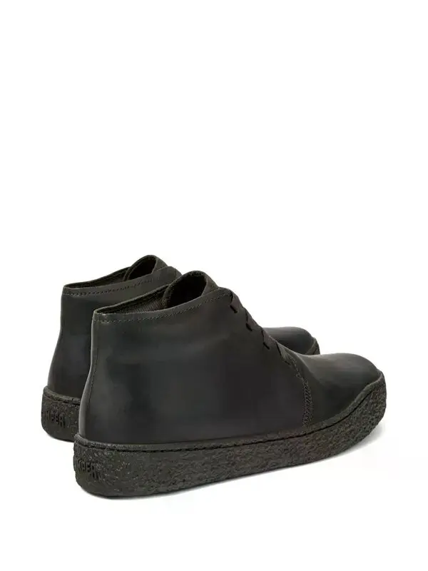Camper Peu Terreno Leather Desert Boots - Grey