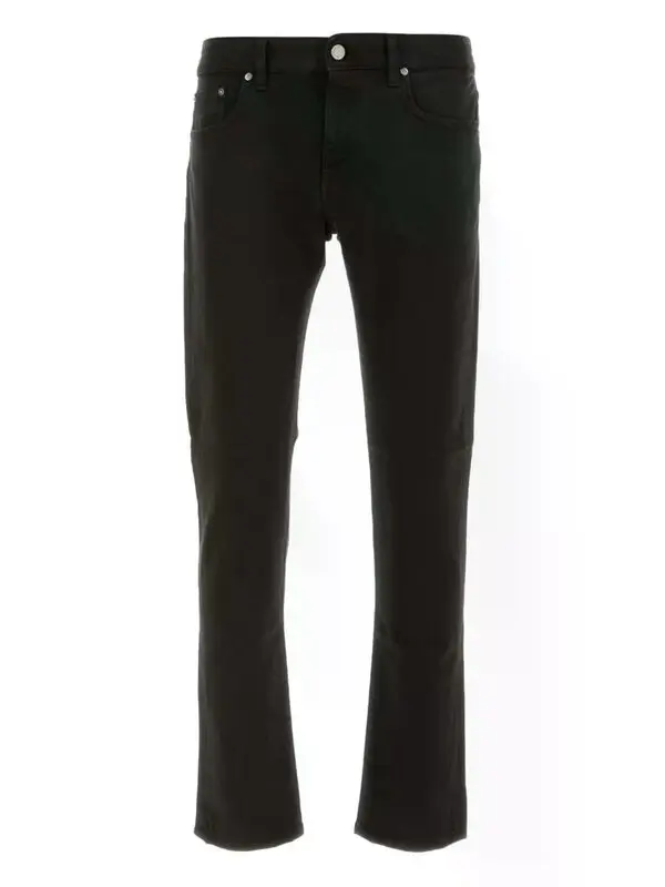 PT TORINO Logo-patch Jeans - Black