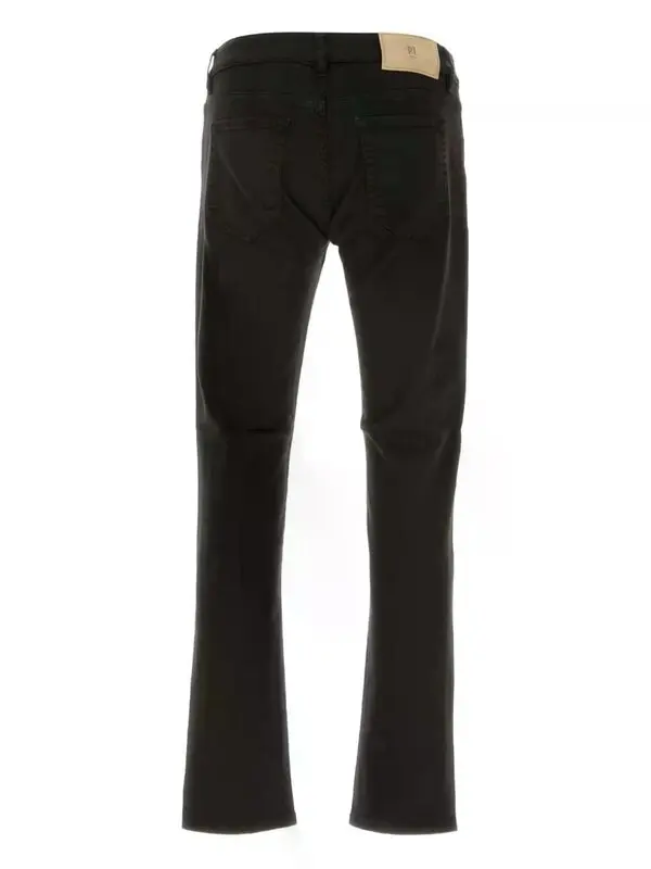 PT TORINO Logo-patch Jeans - Black
