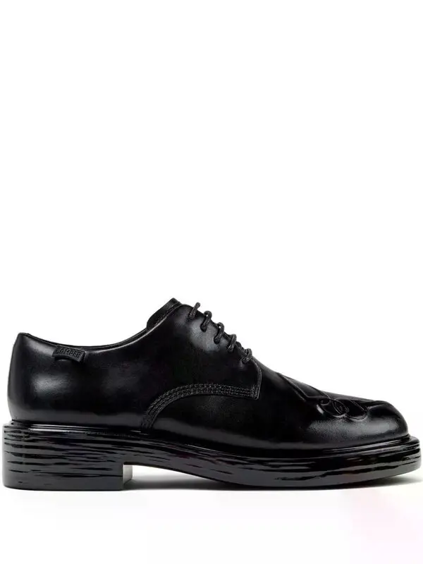 Camper Twins Leather Lace-up Shoes