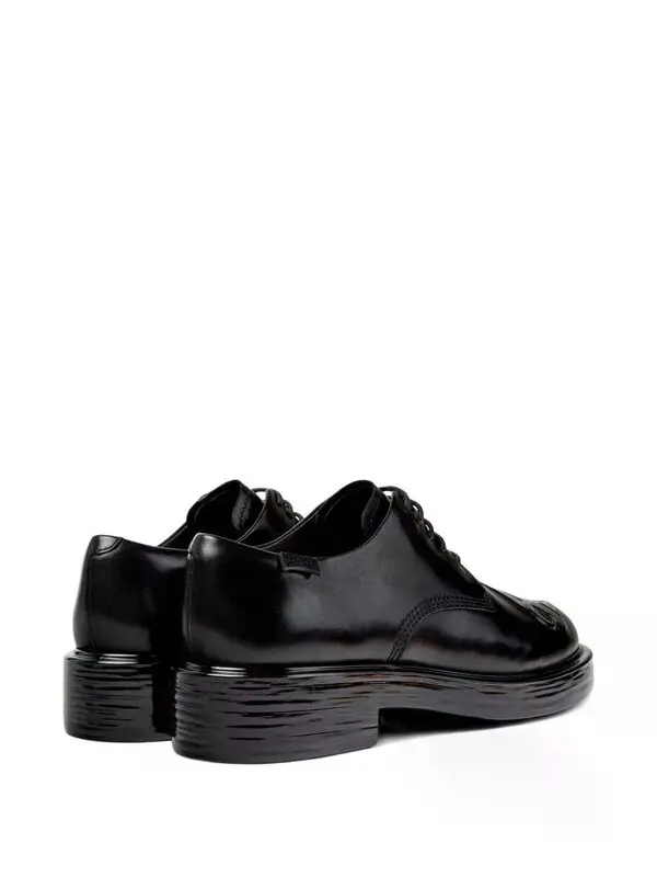 Camper Twins Leather Lace-up Shoes