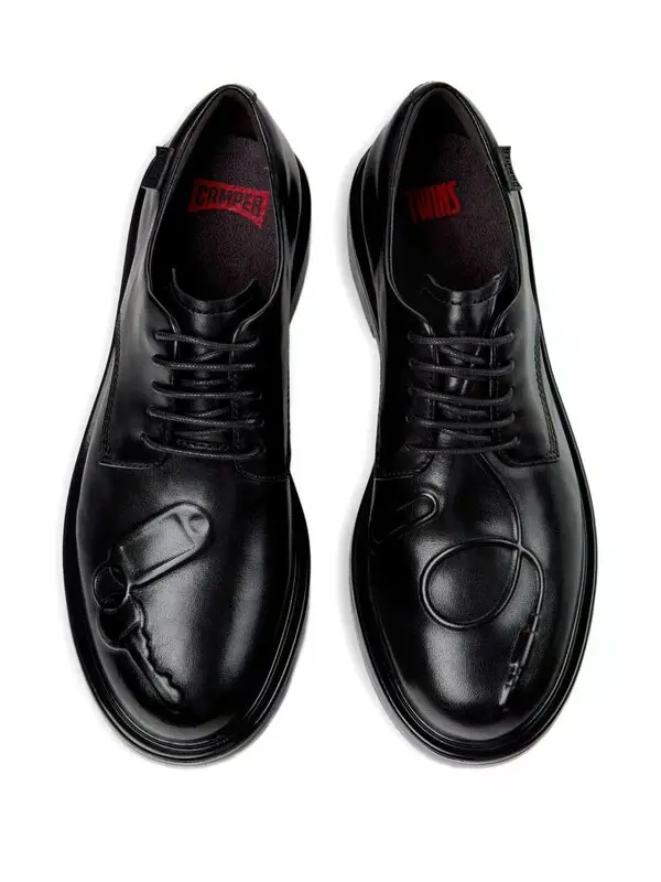Camper Twins Leather Lace-up Shoes
