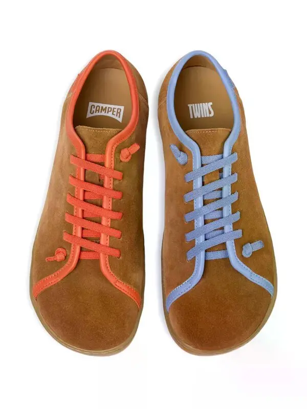 Camper Peu Cami Lace-up Sneakers - Brown