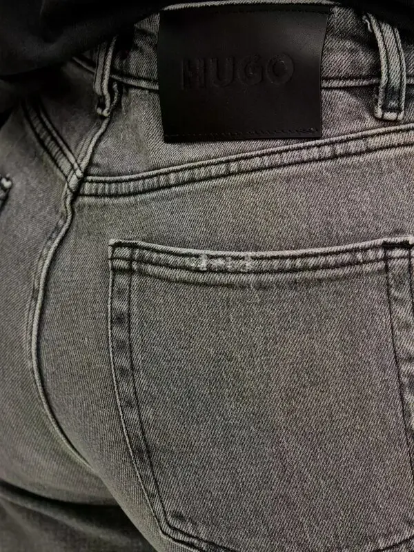 Hugo Logo-patch Jeans