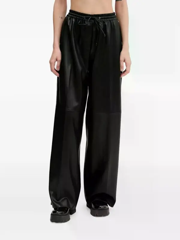 Hugo Wide Leg Trousers