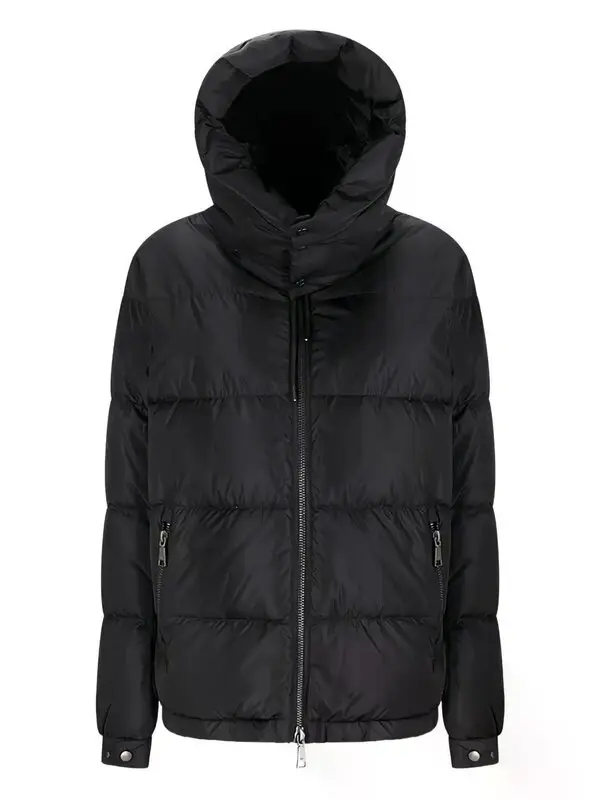 Add Hooded Padded Jacket