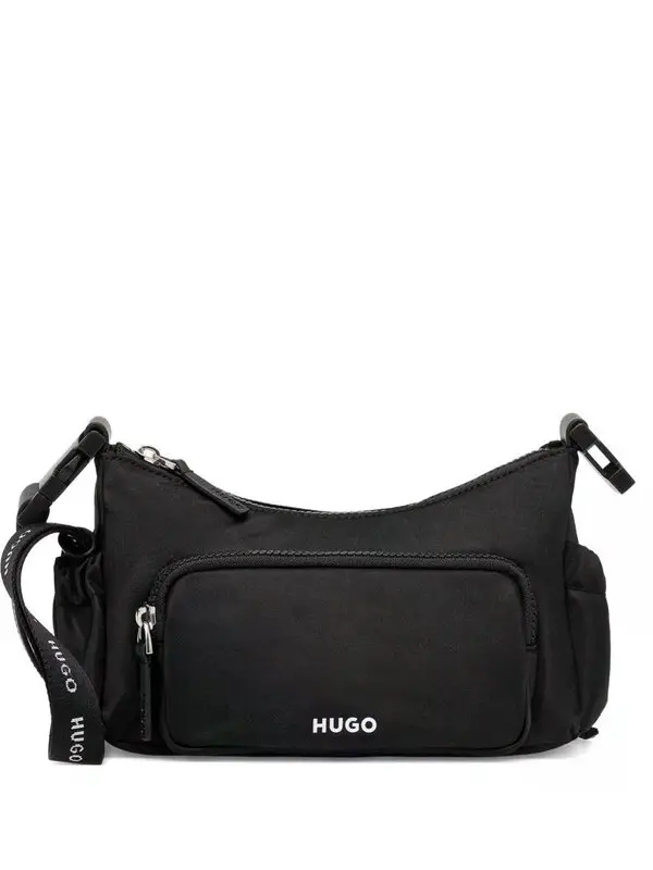 Hugo Embossed-logo Shoulder Bag