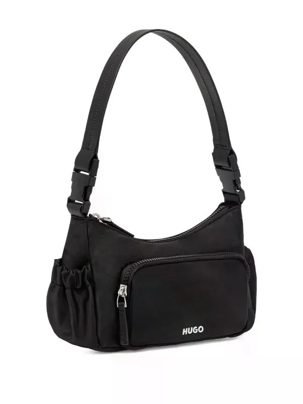 Hugo Embossed-logo Shoulder Bag