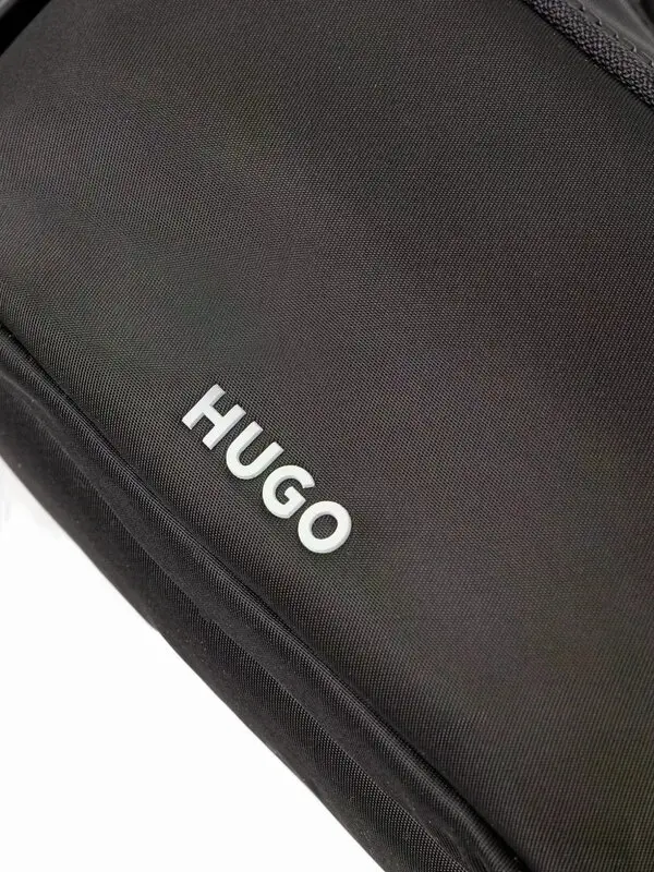 Hugo Embossed-logo Shoulder Bag