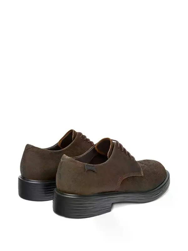 Camper Dean Lace-up Leather Shoes - Brown