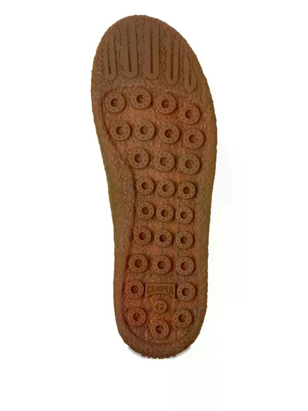 Camper Peu Terreno Suede Sneakers - Green