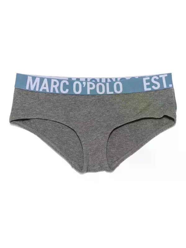 Marc O'polo Logo-printed Waistband Briefs