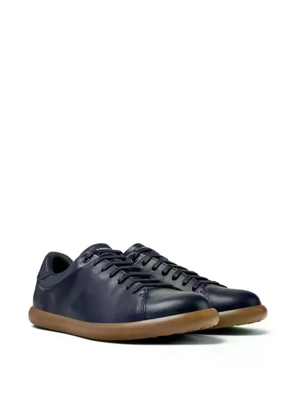 Camper Pelotas Soller Leather Sneakers - Blue