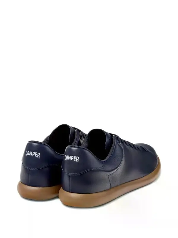 Camper Pelotas Soller Leather Sneakers - Blue