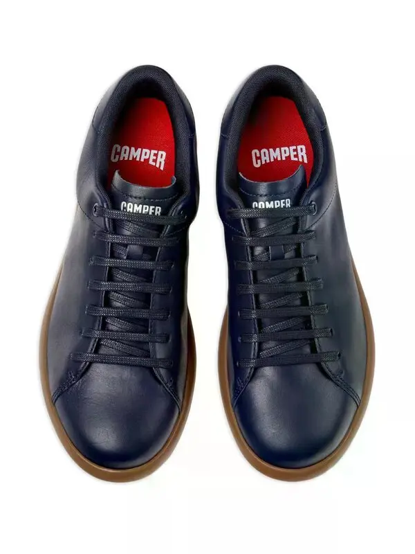 Camper Pelotas Soller Leather Sneakers - Blue