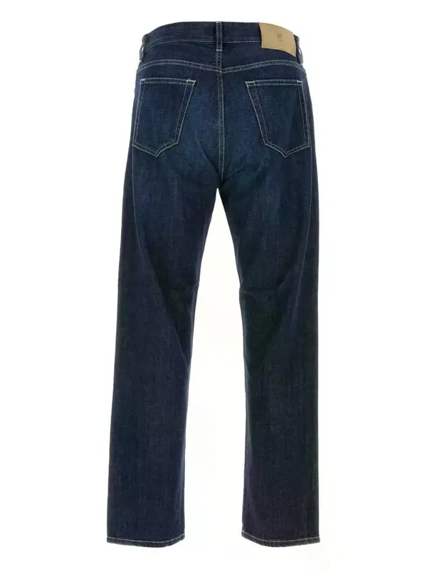 PT TORINO Cotton Five-pocket Jeans