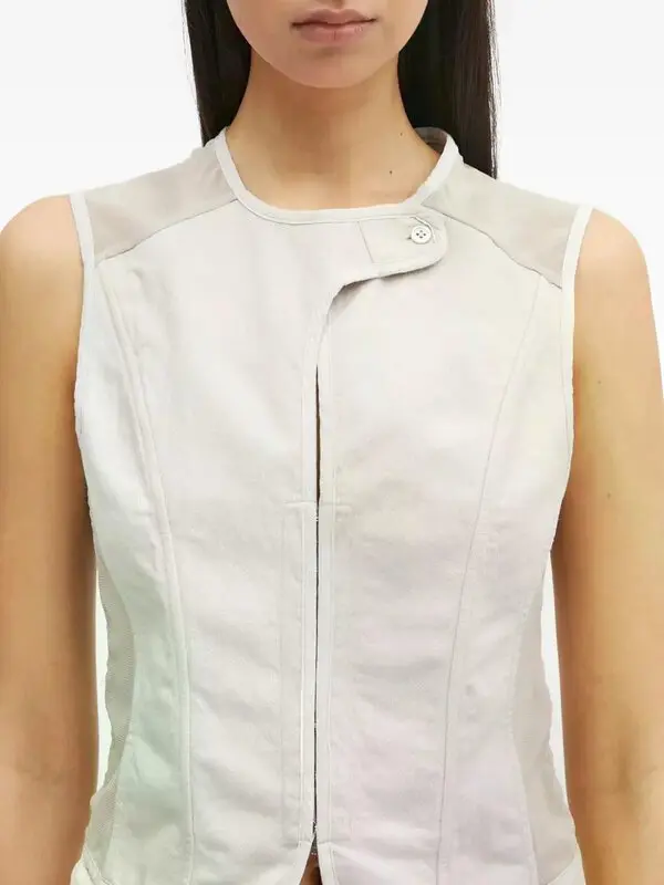 Our Legacy Paneled Sleeveless Vest