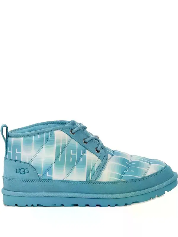 UGG Neumel Lta Wavelength Chukka Light Boots - Blue