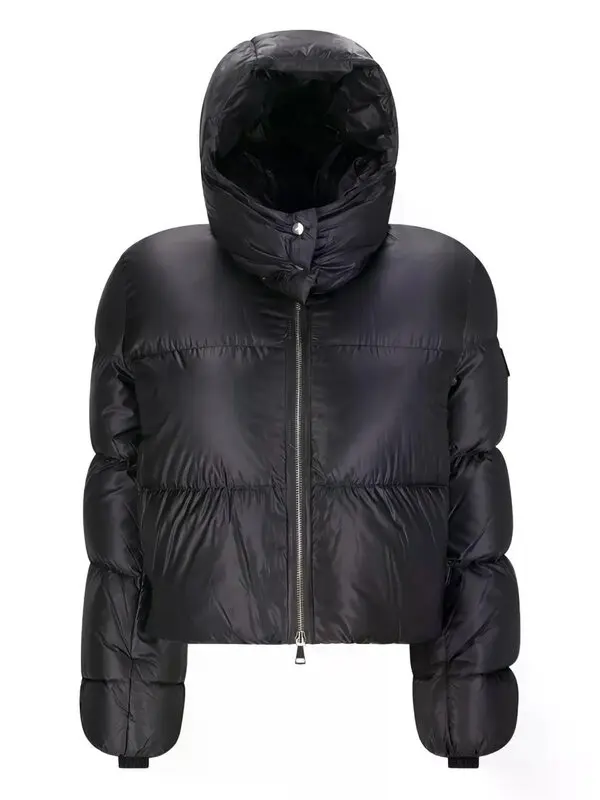 Add Detachable-hood Down Jacket