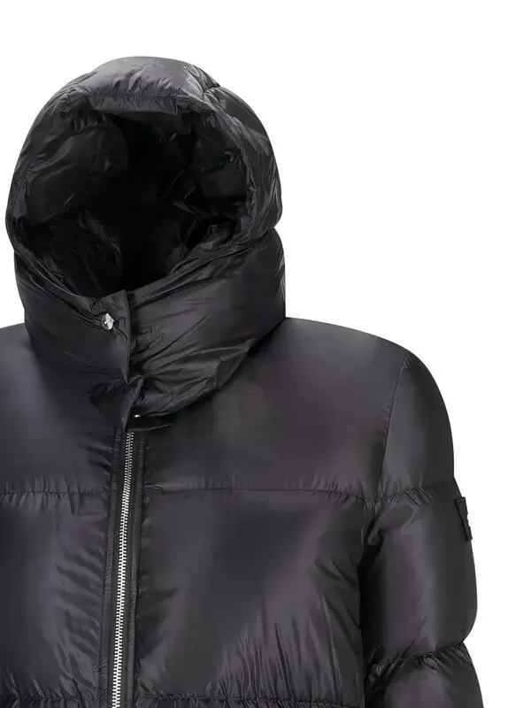 Add Detachable-hood Down Jacket