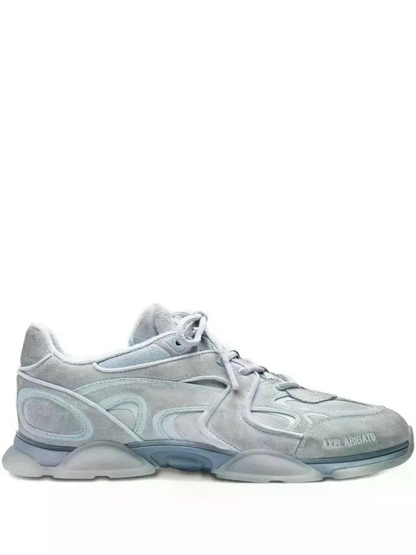 Axel Arigato Eris Sculpted-panel Lace-up Sneakers - Blue