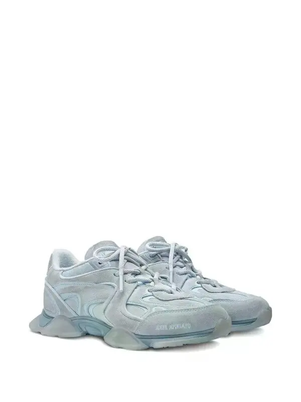 Axel Arigato Eris Sculpted-panel Lace-up Sneakers - Blue