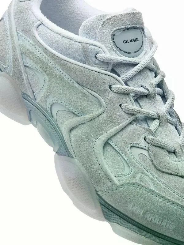 Axel Arigato Eris Sculpted-panel Lace-up Sneakers - Blue