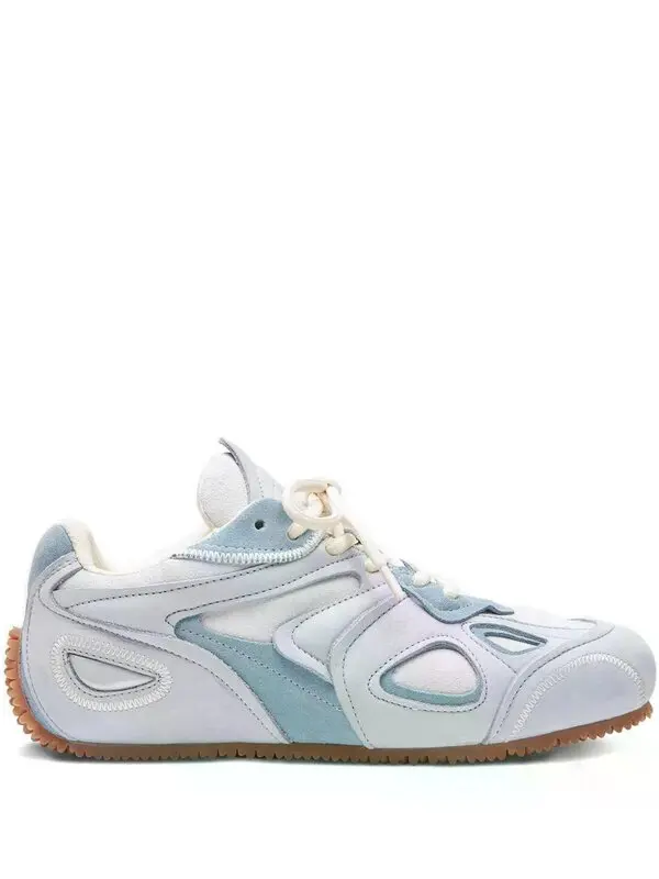 Axel Arigato Slow Runner Perforated Suede Sneakers - Blue