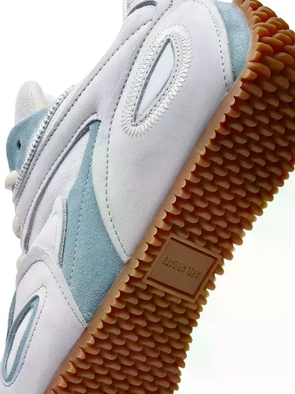 Axel Arigato Slow Runner Perforated Suede Sneakers - Blue