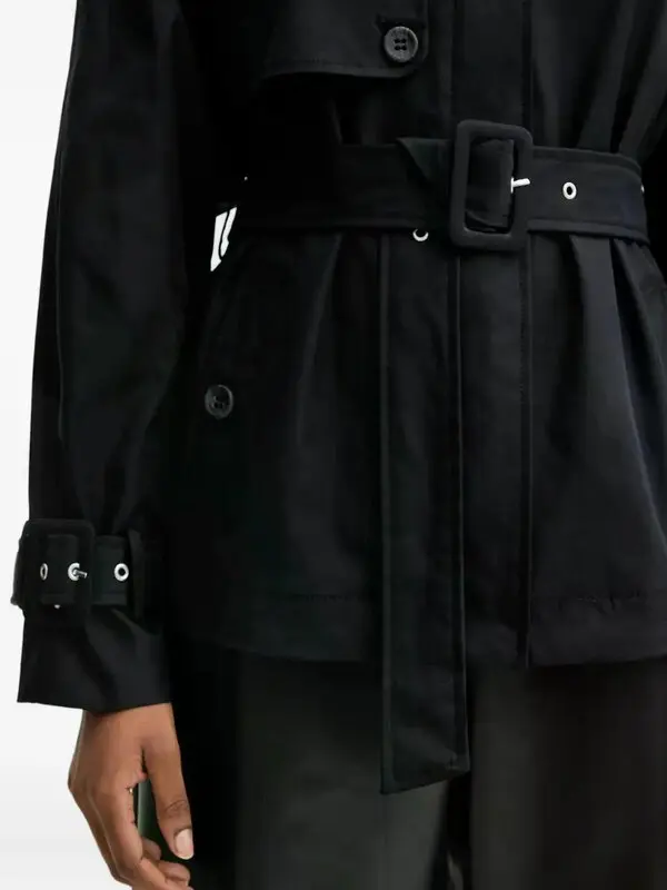 Guess Belted Notched Lapel Jacket