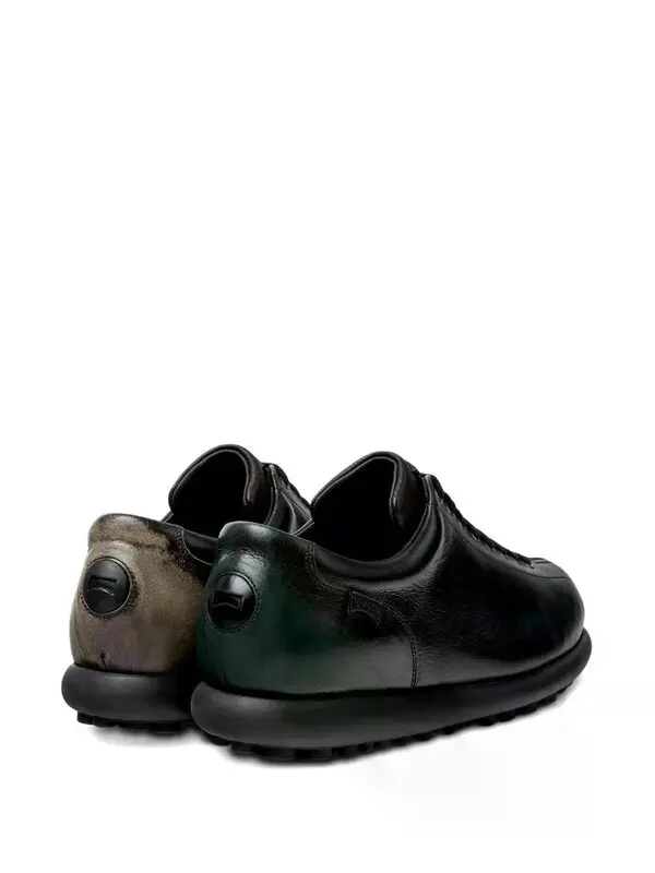 Camper Pelotas Twins Leather Sneakers - Black