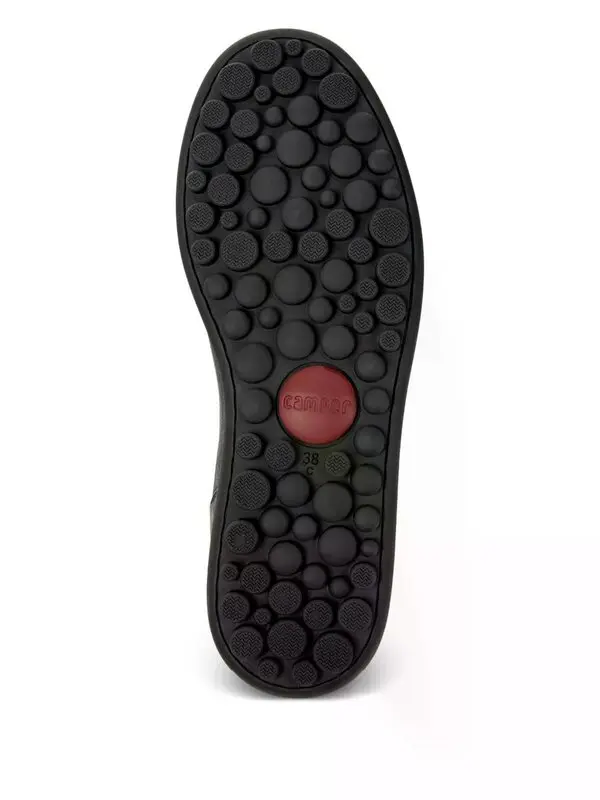 Camper Pelotas Twins Leather Sneakers - Black