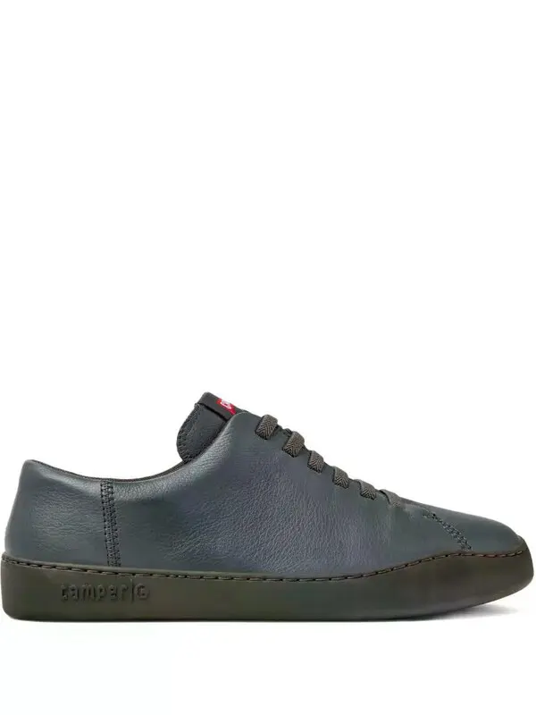 Camper Leather Lace-up Sneakers - Grey