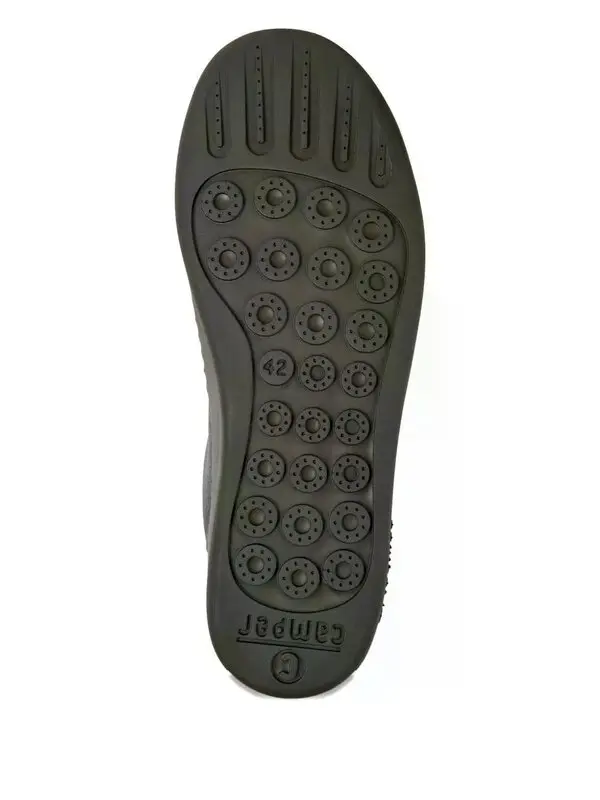 Camper Leather Lace-up Sneakers - Grey