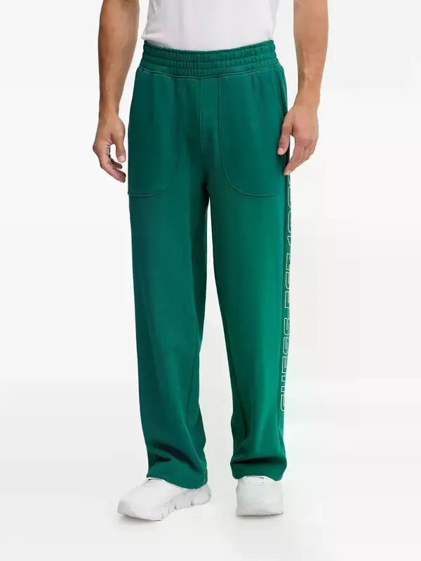 Guess Logo-detail Panelled Trousers