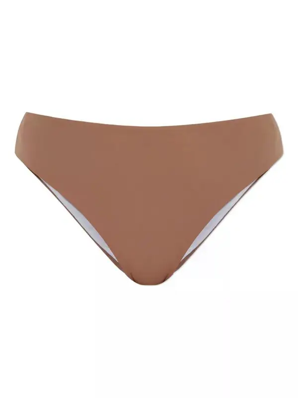 Dsquared2 High-waisted Bikini Bottom - Brown