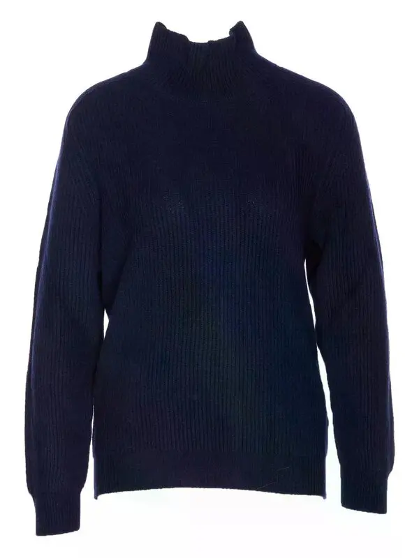 DONDUP High-neck Ribbed Sweater