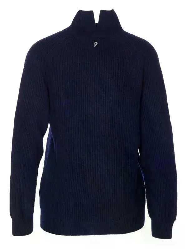 DONDUP High-neck Ribbed Sweater