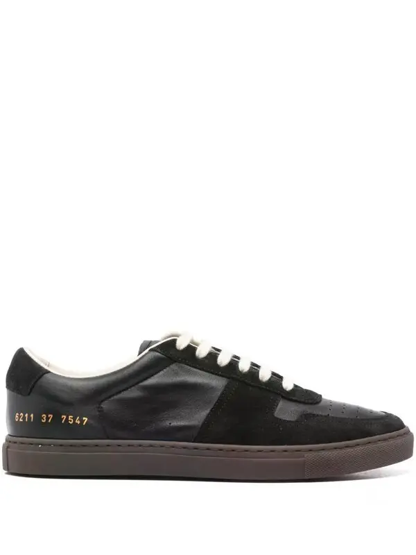 COMMON PROJECTS Panelled Low-top Sneakers