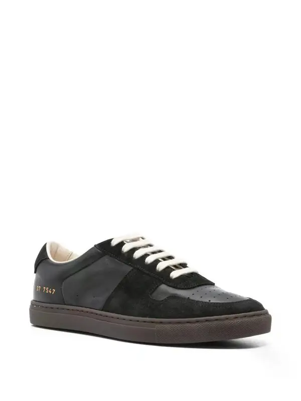 COMMON PROJECTS Panelled Low-top Sneakers