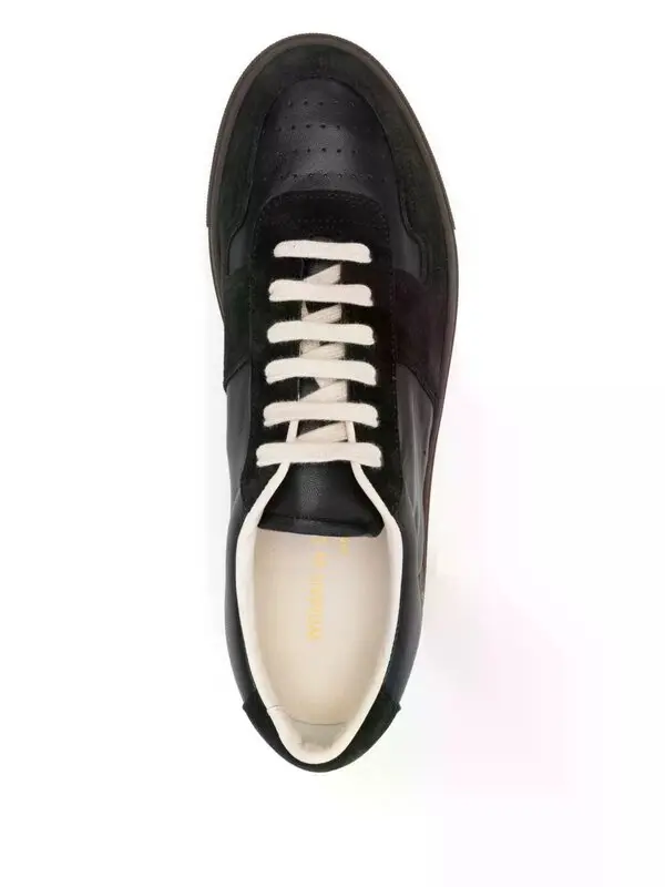 COMMON PROJECTS Panelled Low-top Sneakers